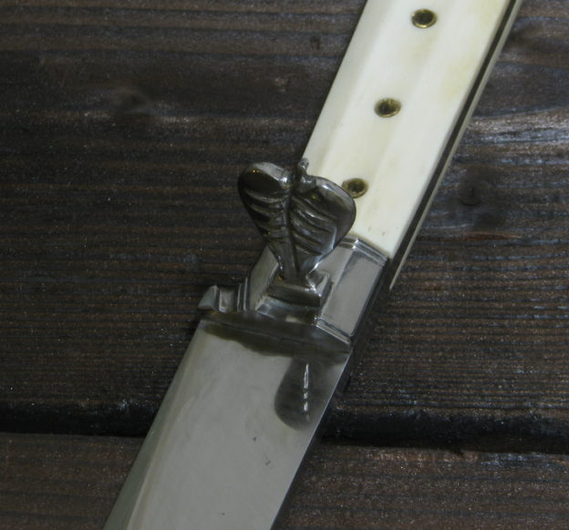 Replik eines Ruggers aus dem späten 15. Jahrhundert. | Messerzeug